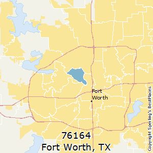Best Places to Live in Fort Worth (zip 76164), Texas